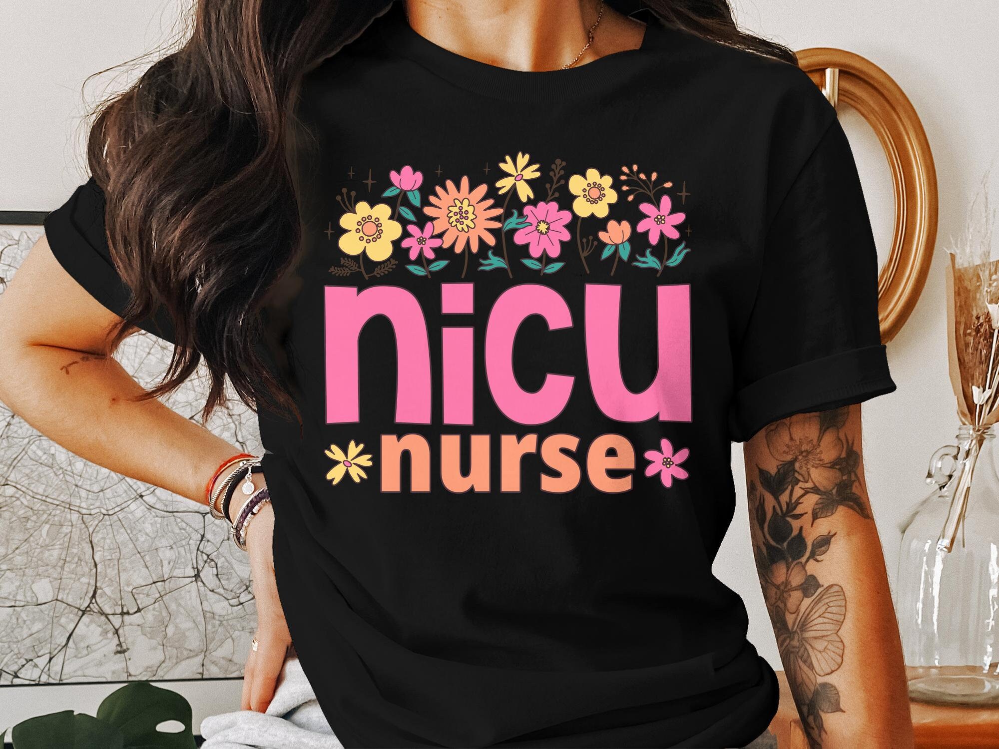Nicu Nurse Svg Neonatal Icu Nurse Tshirt Neonatal Intensive - Etsy