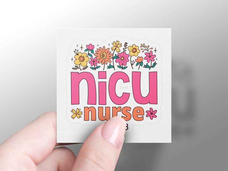 Nicu Nurse Sticker 2023 Neonatal Icu Nurse Tshirt Nicu Nurse - Etsy