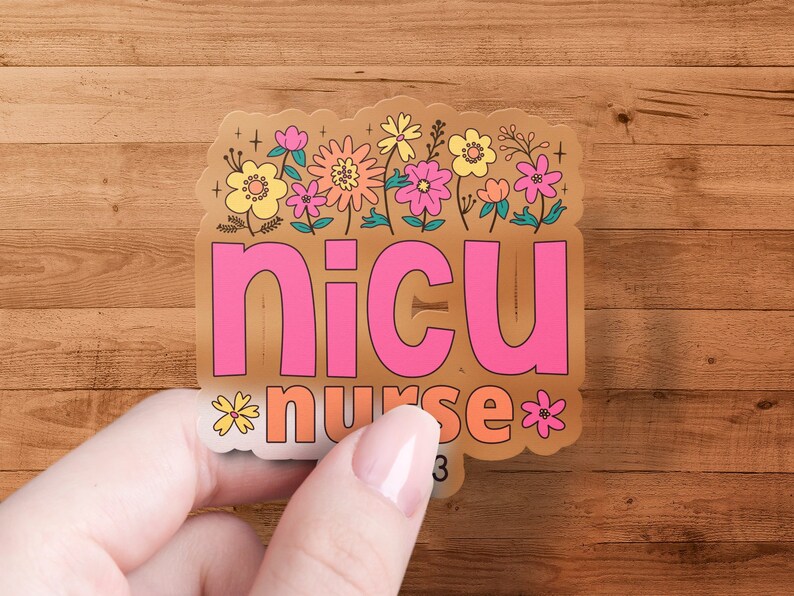Nicu Nurse Sticker 2023, Neonatal Icu Nurse Tshirt, Nicu Nurse ...