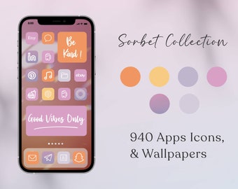 Spooky Fall Hand Drawn Ios16 App Icon Pack Bundle Ios14 App - Etsy