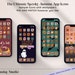 Spooky Fall - Hand Drawn Ios16 App Icon Pack Bundle, Ios14 App ...