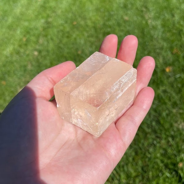 Optical Calcite - Etsy