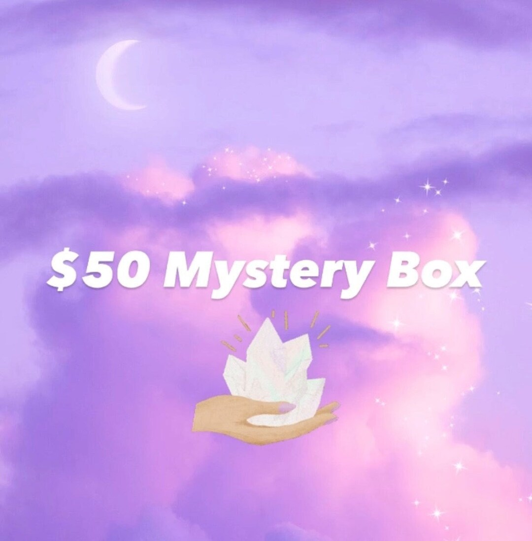 50 Dollar Mystery Box - Etsy