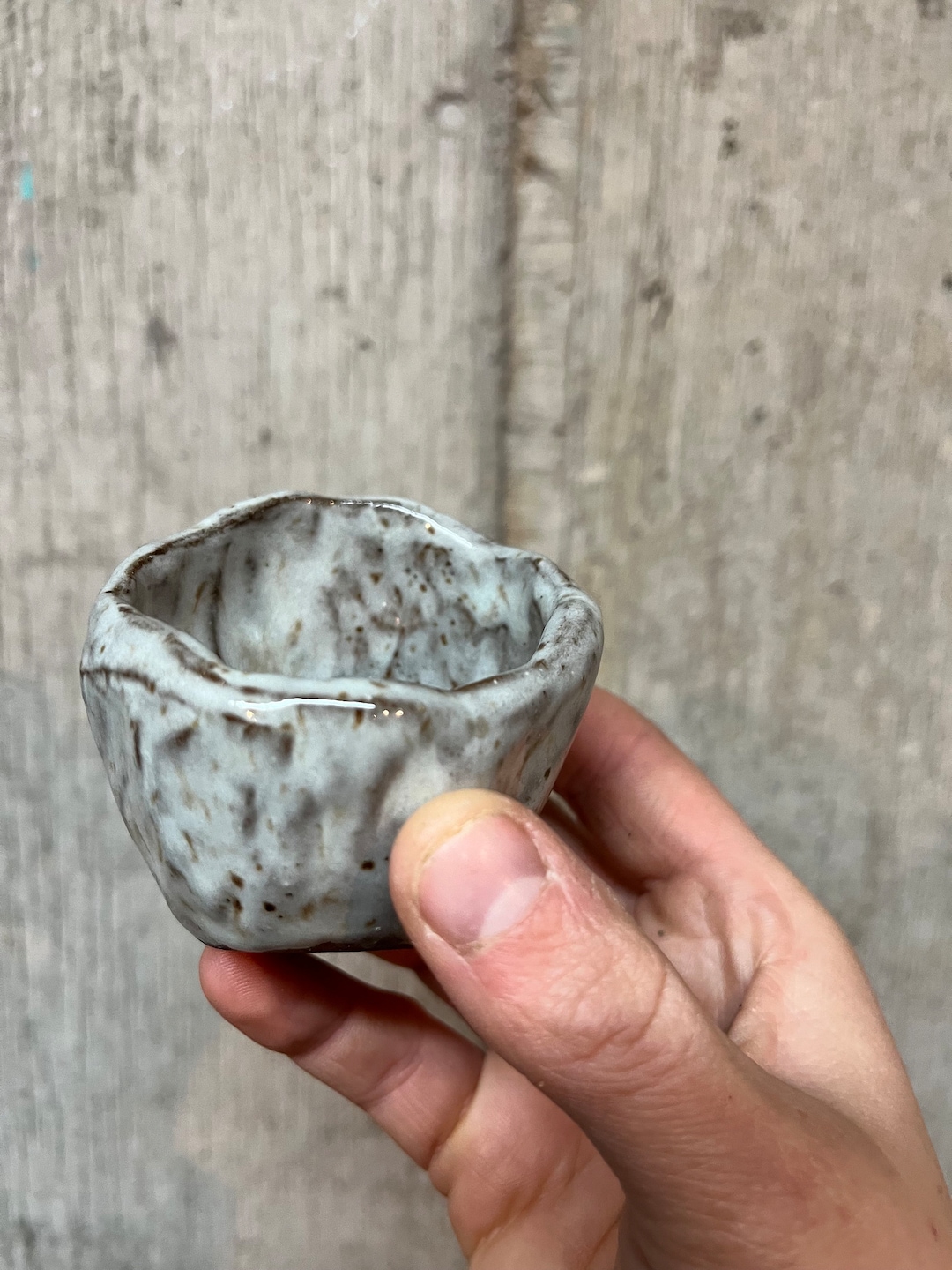 Handmade Ceramic Wonky Ring Dish - Etsy