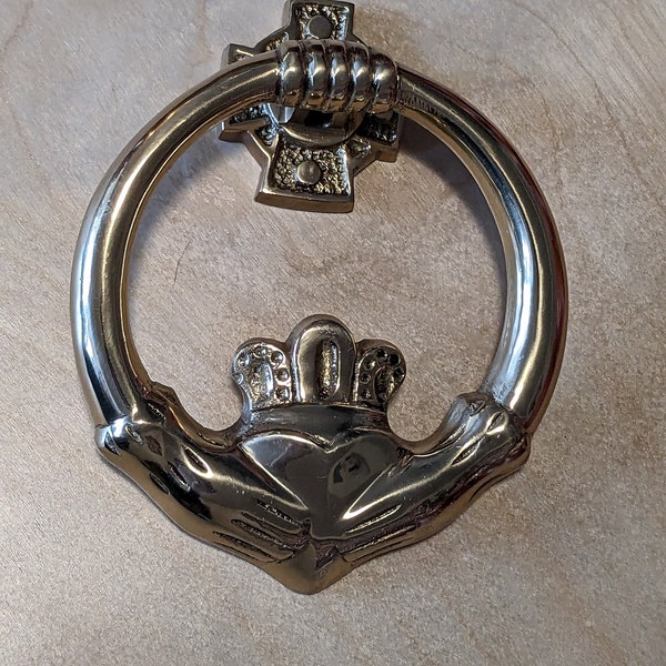 Claddagh Door Knocker - Etsy