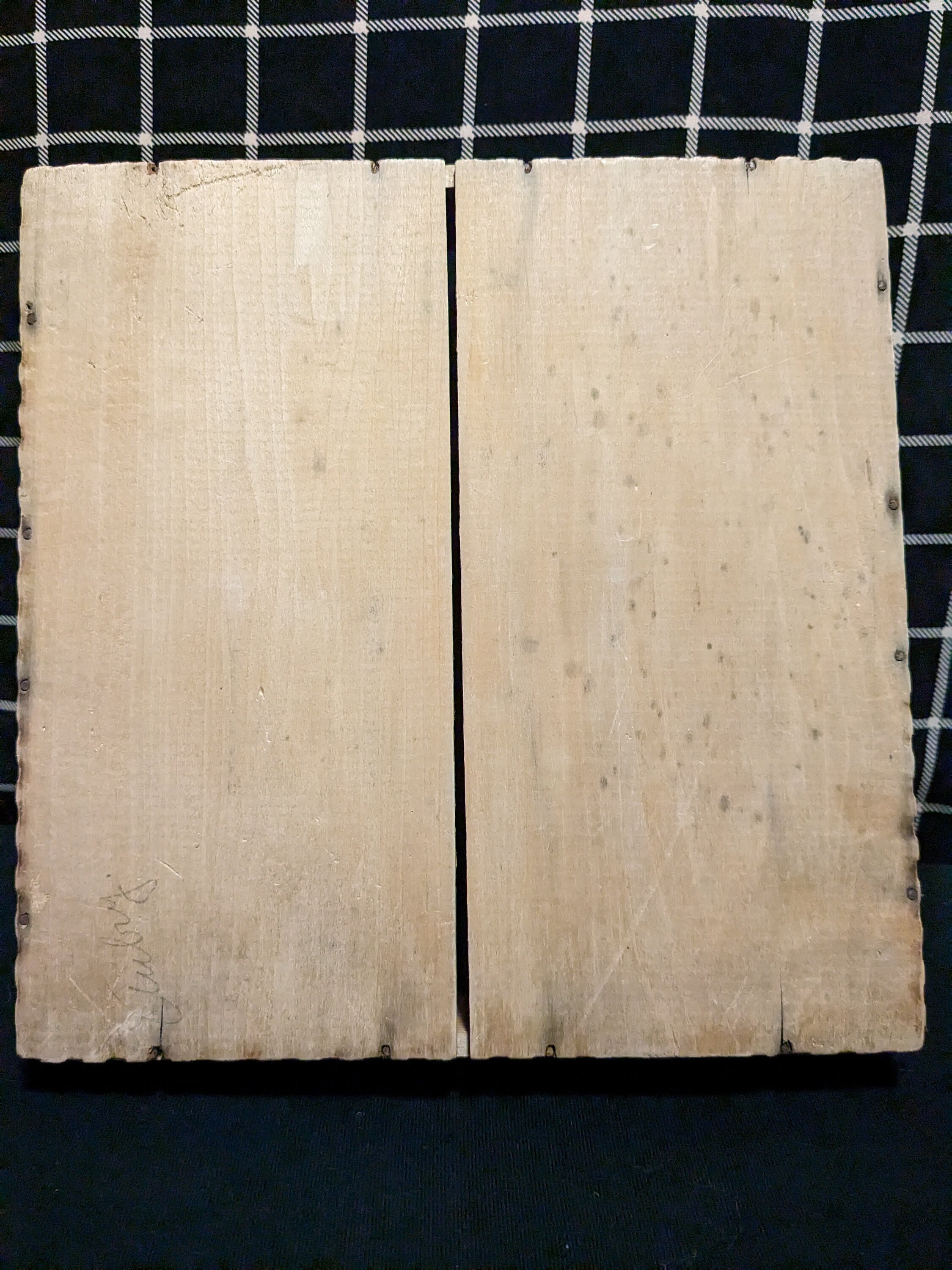 Antique Pyrography Cabinet-style Box Woman Skiing Motif - Etsy