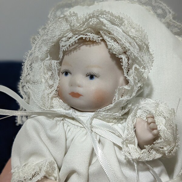 Porcelain Baby Doll - Etsy
