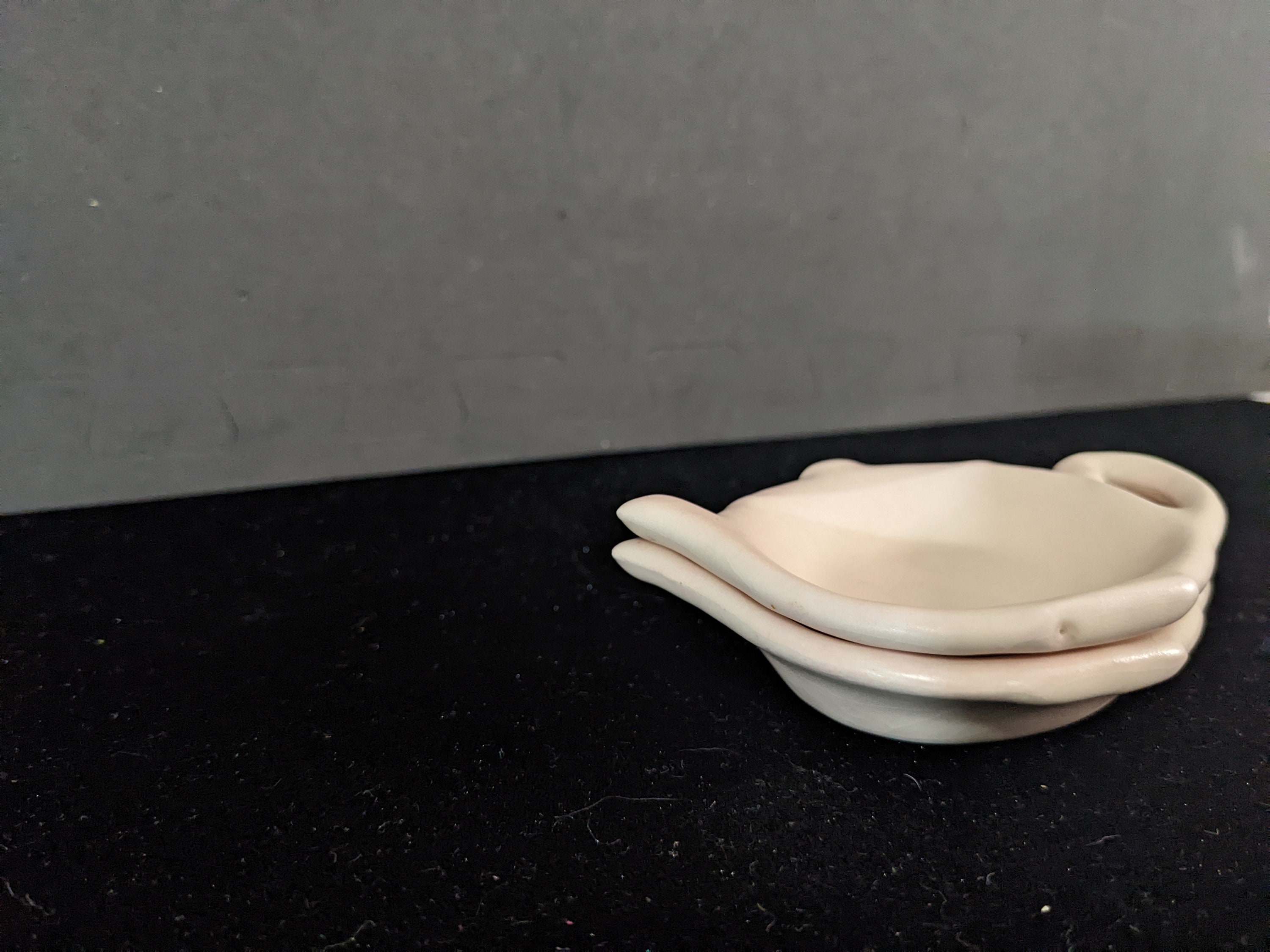 Dainty Ceramic Tea Bag Holders & Spoon Rest Light Pink - Etsy