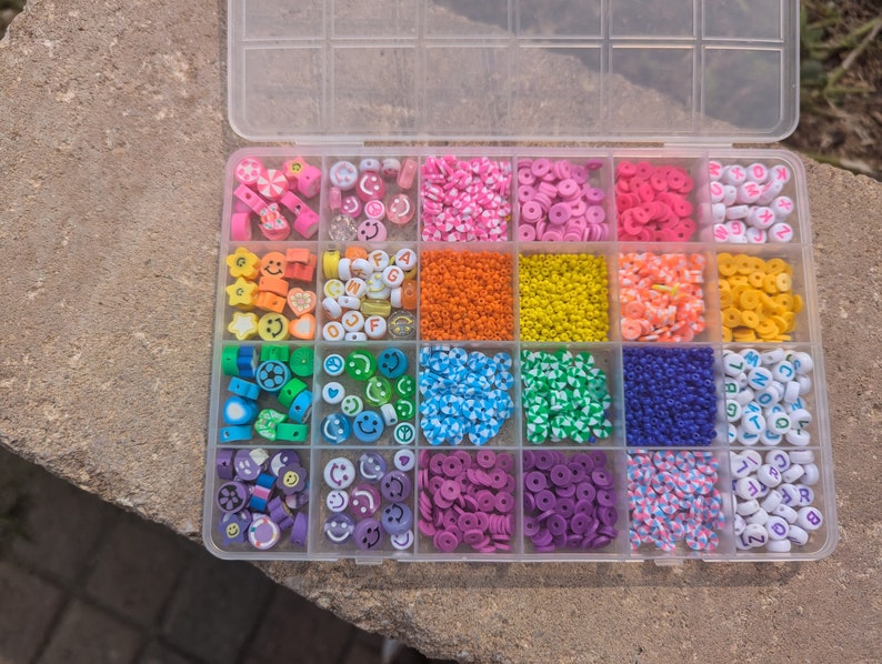 Rainbow Bead Kit - Etsy