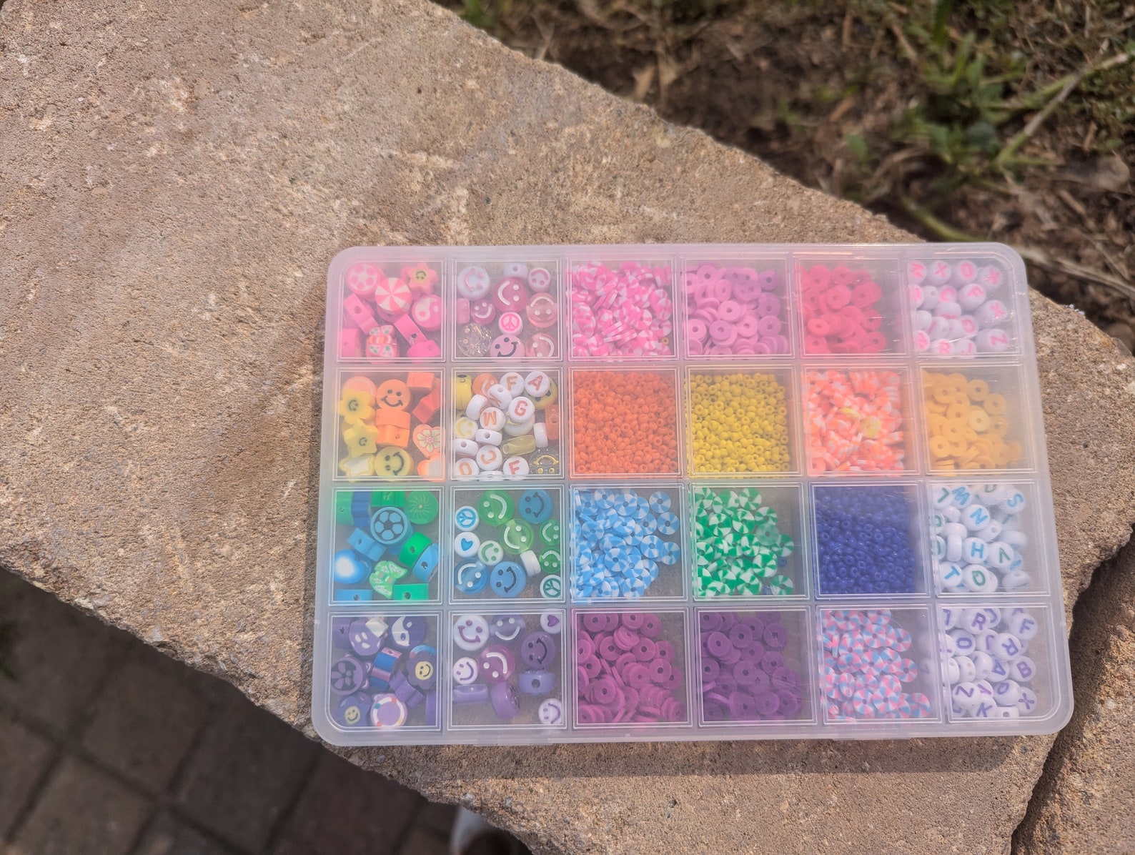 Rainbow Bead Kit - Etsy