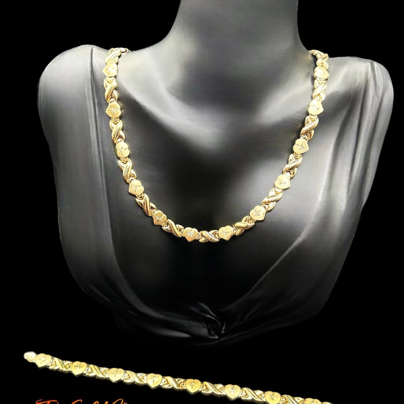 Xoxo Necklace - Etsy