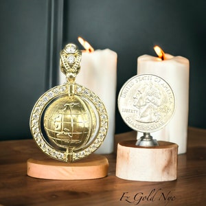 14K Solid Real Gold World Map Necklace 14K Real Gold CZ Diamond ...