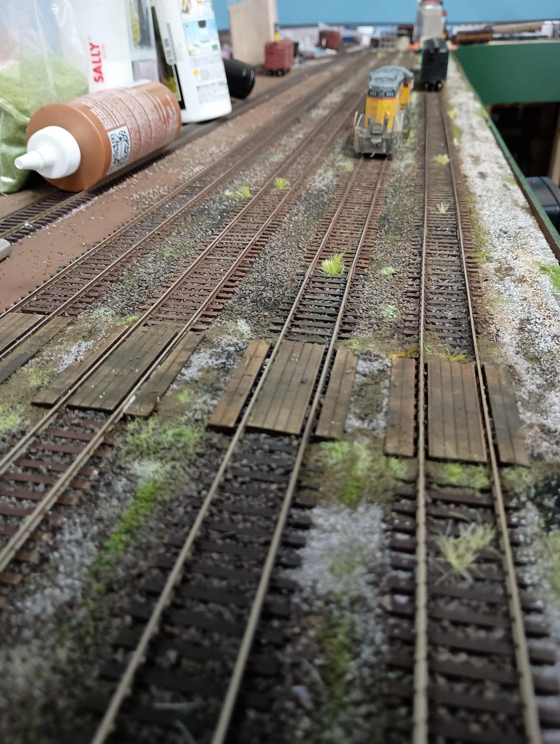 HO Scale Road Crossings. Laser Cut From Light Plywood. Look Great When ...