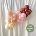 Neutral Balloons, DIY Balloons, Baby Shower, Birthday, Cream, Blush ...