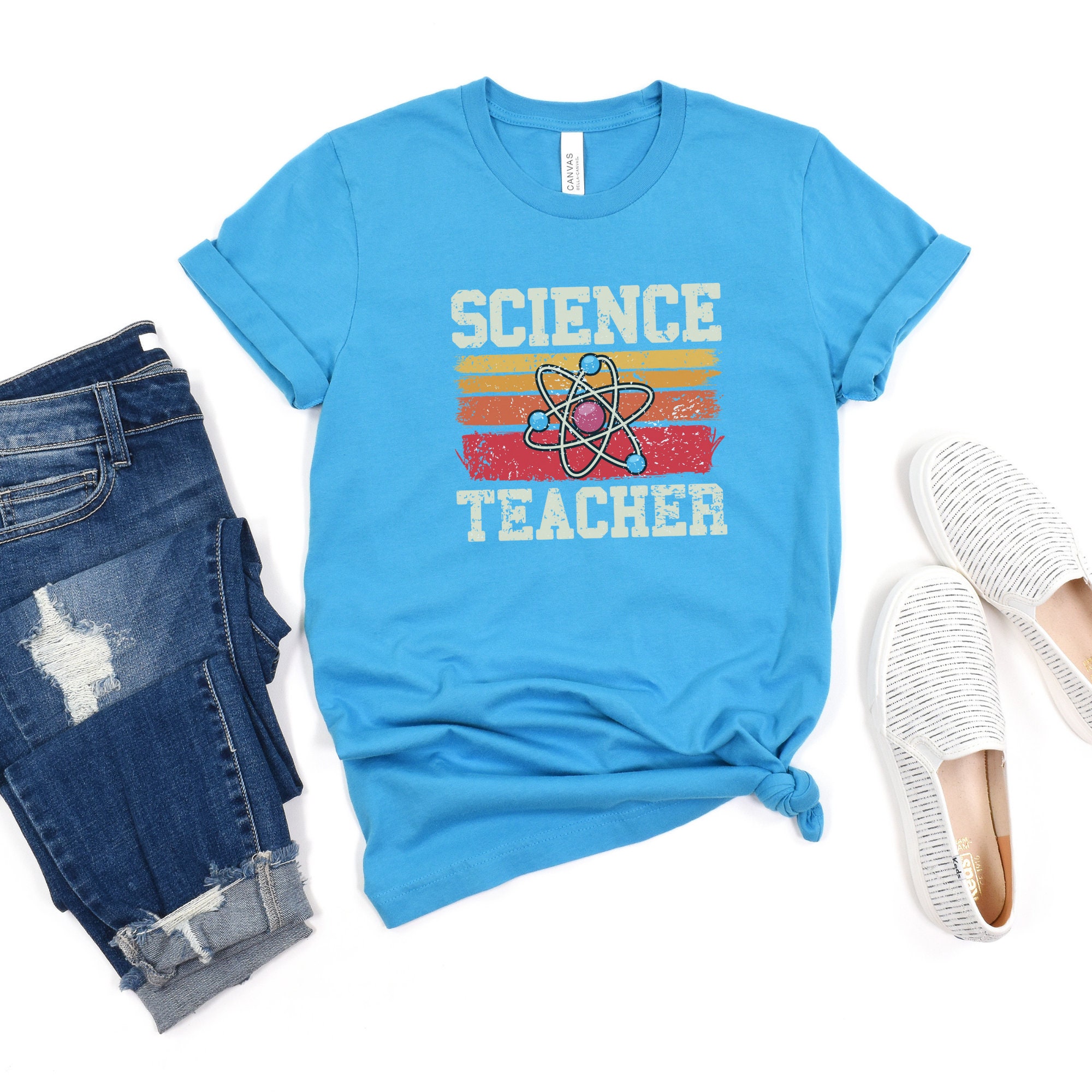 Science Teacher Shirt, Retro Science Teacher Shirt, Vintage Science ...