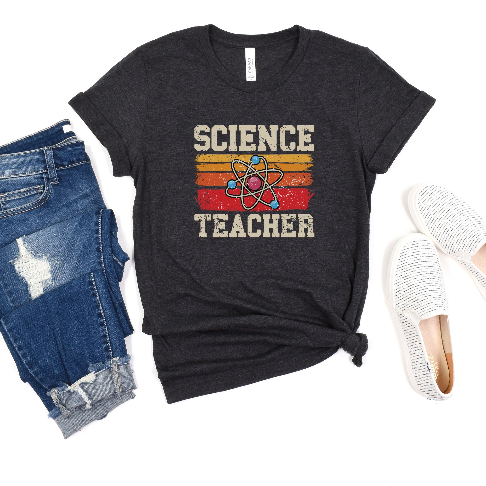 Science Teacher Shirt, Retro Science Teacher Shirt, Vintage Science ...