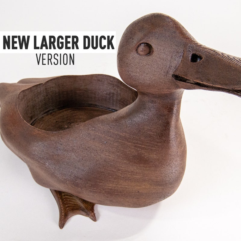 Duck Planter - Etsy