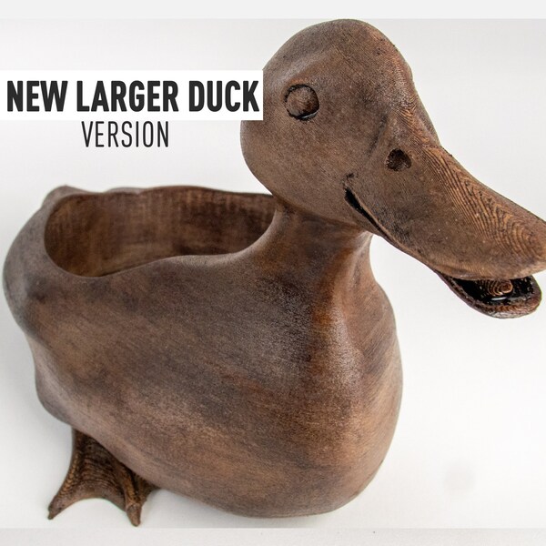 Duck Planter - Etsy