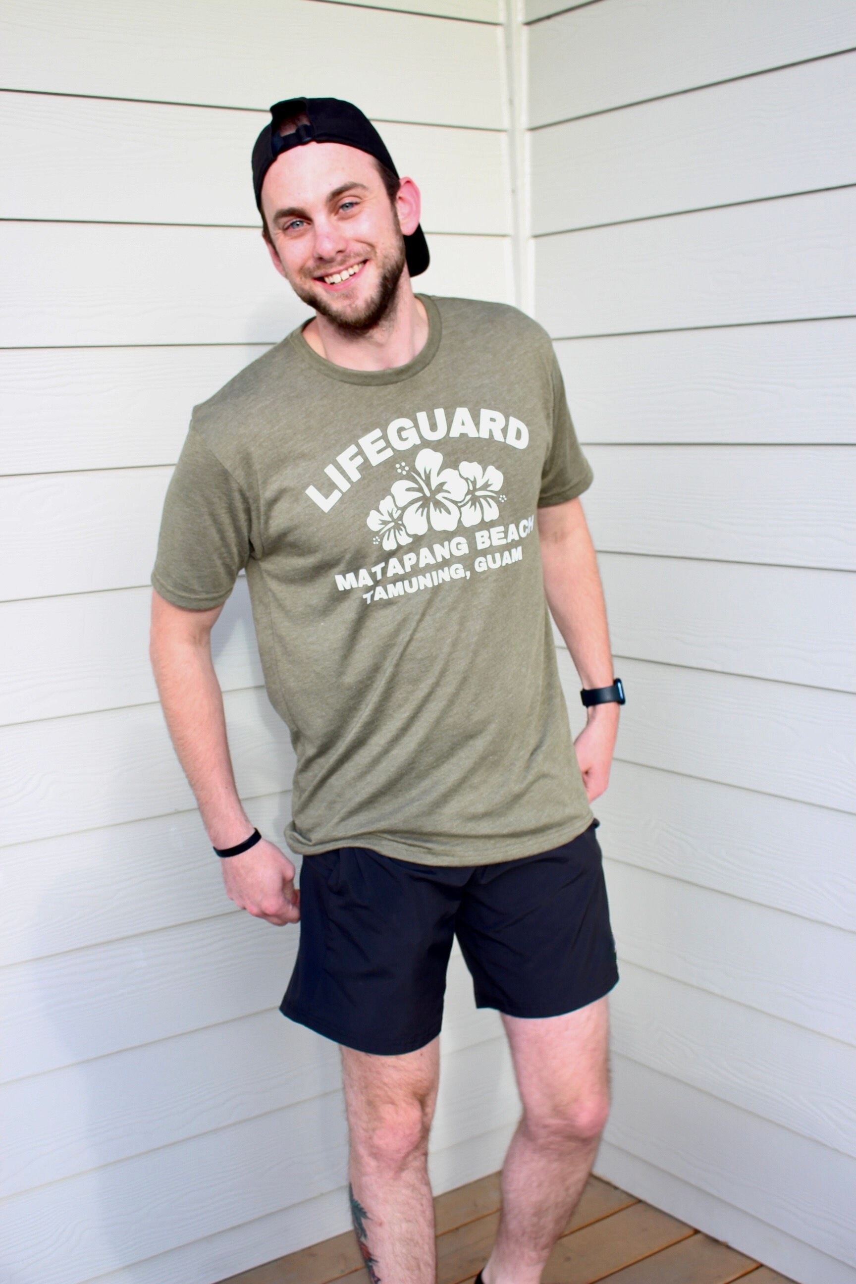 Lifeguard Shirt And Shorts