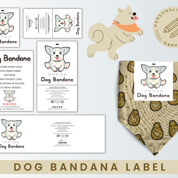 Dog Labels - Etsy