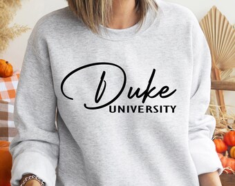 Duke University Sweater - Etsy