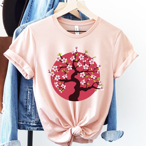 Cherry Blossom Shirt - Etsy