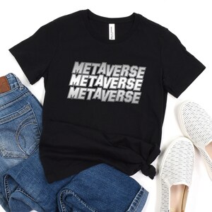 Metaverse Virtual Reality T-shirt, Metaverse Shirt, Introvert Shirt ...