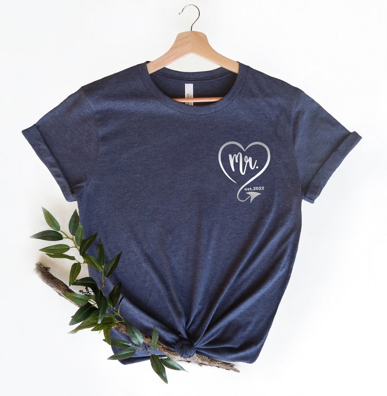 Mrs and Mr Shirts Mr Shirt Mrs Custom Shirt Mr and Mrs - Etsy