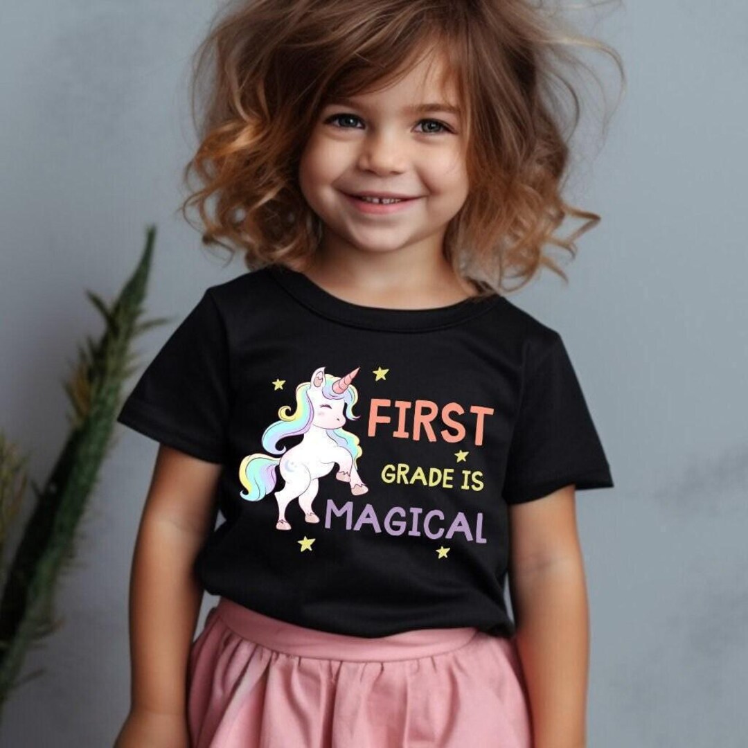 First Grade is Magical Shirt, First Grade Shirt, Back to School Shirt ...