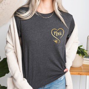 Mrs and Mr Shirts, Mr Shirt, Mrs Custom Shirt, Mr and Mrs T-shirt, Wife ...