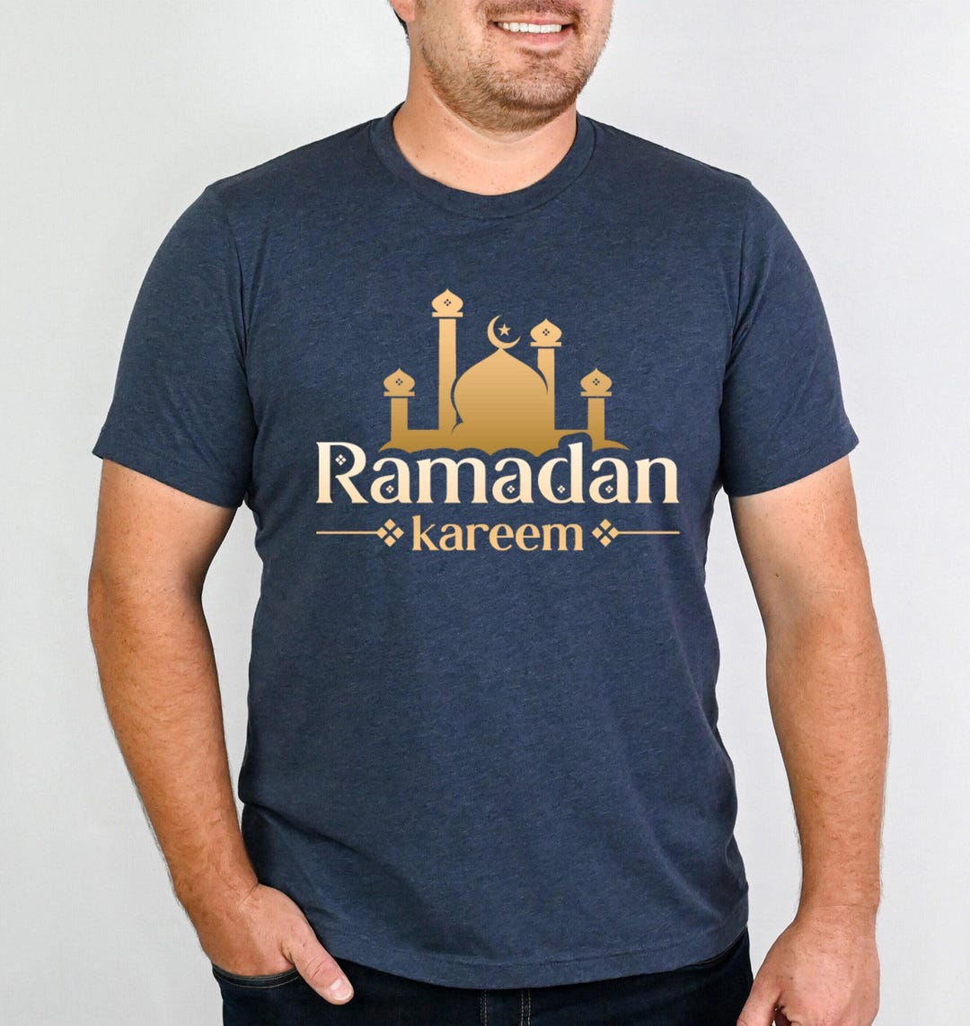 Ramadan Kareem Shirt, Ramadan Mubarek Shirt, Ramadan Gifts, Religious ...
