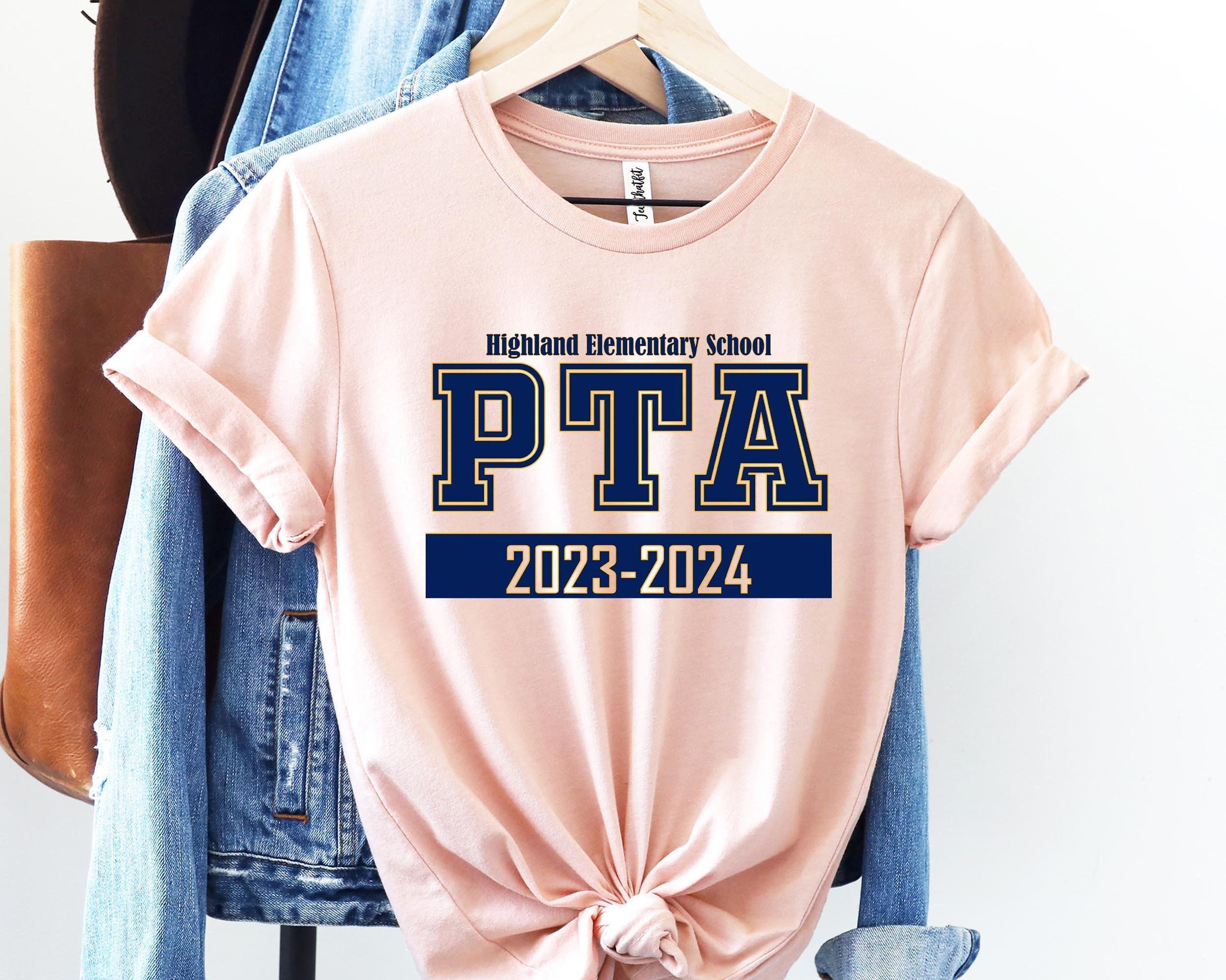 Custom PTA Shirt, Parent Teacher Organization Association Shirt, Custom ...