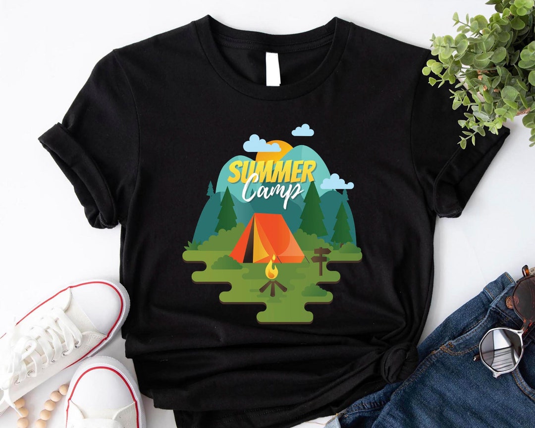 Summer Camp Shirt, Camp Lover Shirt, Summer Vacation Shirt, Camp Life ...