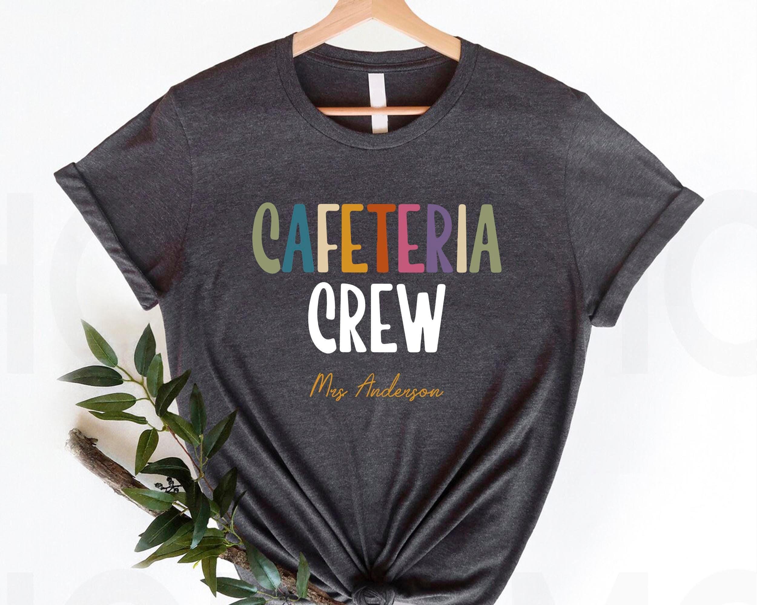 Personalized School Staff Shirt, School Staff Tees, School Counselor ...