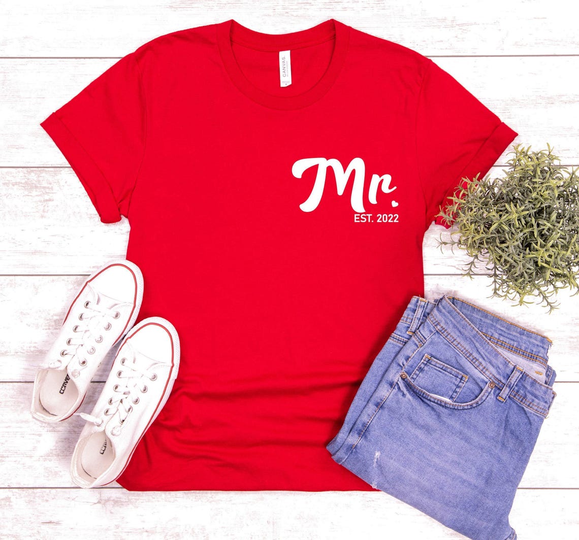 Mrs and Mr Shirts, Mr Shirt, Mrs Custom Shirt, Mr and Mrs T-shirt, Wife ...