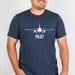 Pilot Co-pilot Fathers Day Matchin Shirts, Fathers Day Gift, Daddy and ...