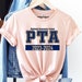 Custom PTA Shirt, Parent Teacher Organization Association Shirt, Custom ...