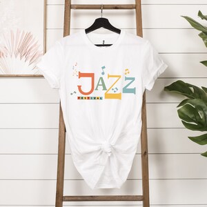 Jazz Festival Shirt, Jzz Music T Shirts, Jazz Shirt, Music Festival ...