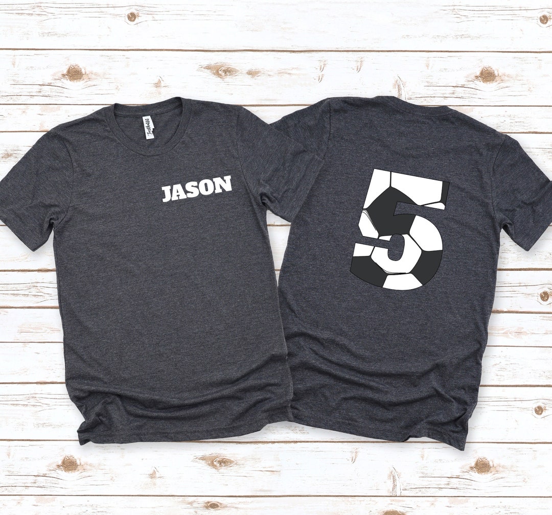 Custom Running Shirt, Custom Team Shirt, Custom Shirt Front and Back ...