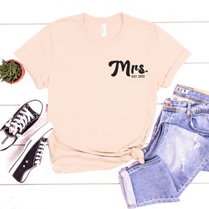 Mrs and Mr Shirts, Mr Shirt, Mrs Custom Shirt, Mr and Mrs T-shirt, Wife and Hubbs Shirt, Mr ...