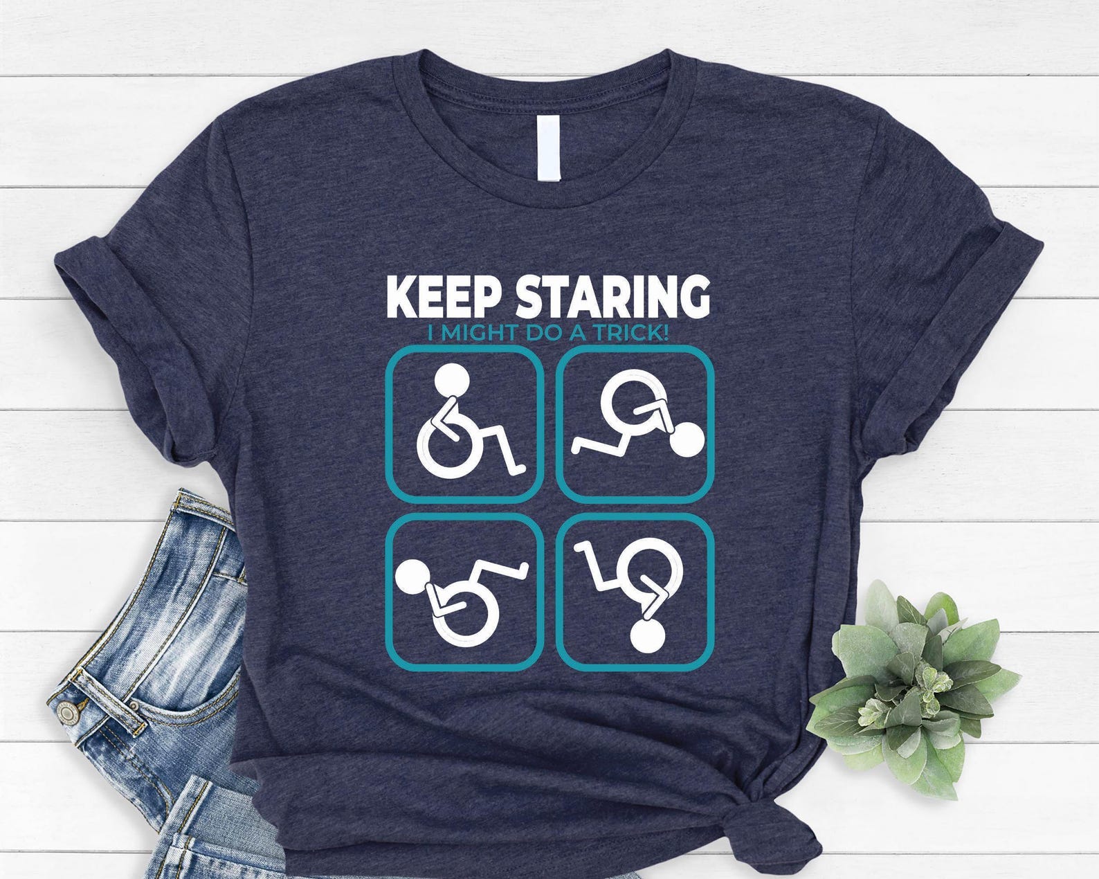 Keep Staring Disability Awareness Shirt, Disabled Tshirt, Disability ...