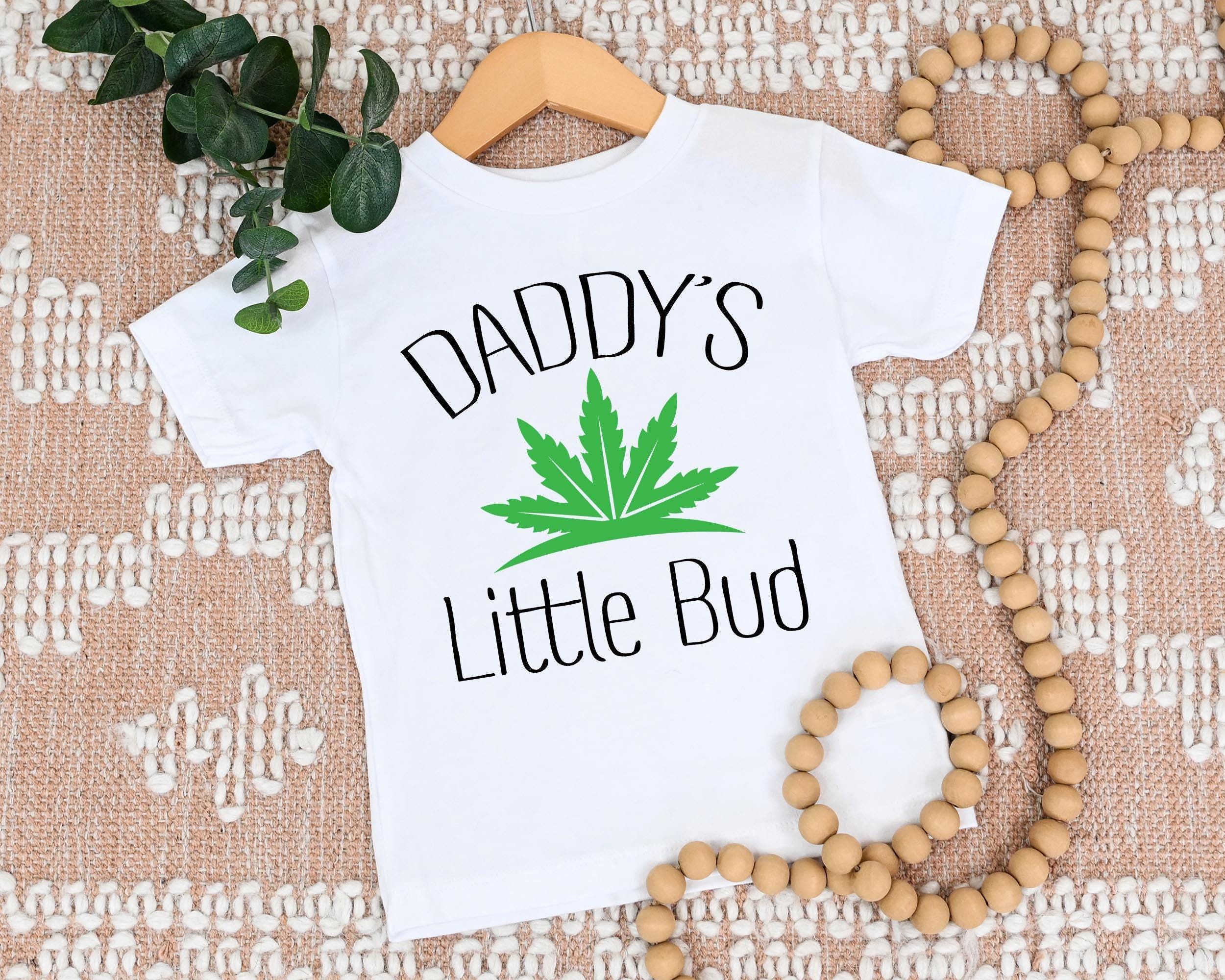 Daddy's Little Bud Baby Outfit, Mommy's Little Bud Baby Outfit, Baby ...
