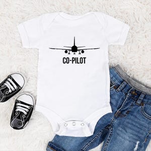 Pilot Co-pilot Fathers Day Matchin Shirts, Fathers Day Gift, Daddy and ...
