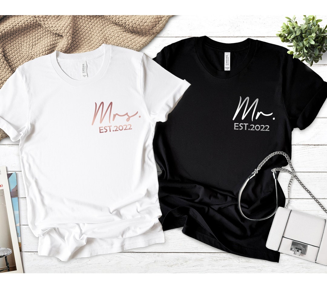 Mrs and Mr Shirt, Mrs Shirt, Mr Shirt, Mrs Custom Shirt, Mr and Mrs T ...