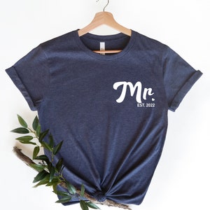 Mrs and Mr Shirts, Mr Shirt, Mrs Custom Shirt, Mr and Mrs T-shirt, Wife ...