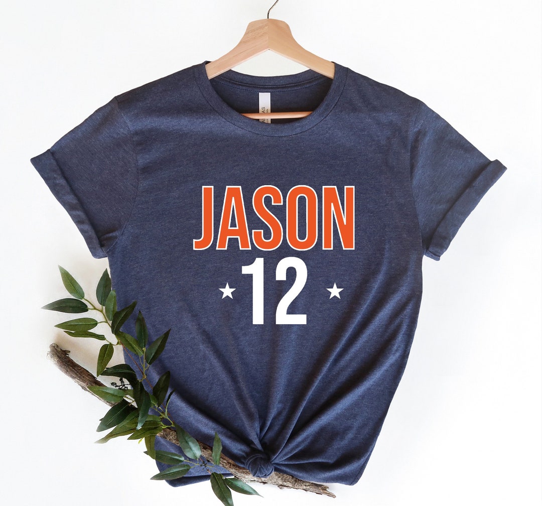 Custom Name and Number Sports Shirt, Front Back Name and Number, Your ...