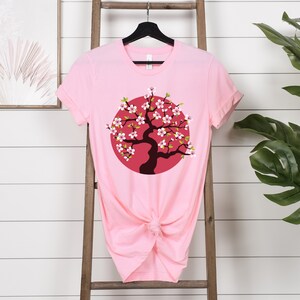 Cherry Blossom Shirt, Spring Shirt, Botanical Shirt, Japanese Cherry ...