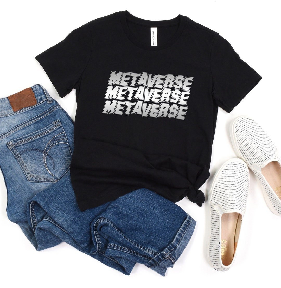 Metaverse Virtual Reality T-shirt, Metaverse Shirt, Introvert Shirt ...