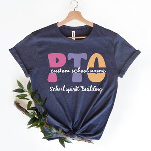 Custom Parent Teacher Organization Association Shirt, PTA PTO Crew ...