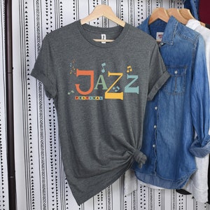 Jazz Festival Shirt, Jzz Music T Shirts, Jazz Shirt, Music Festival ...